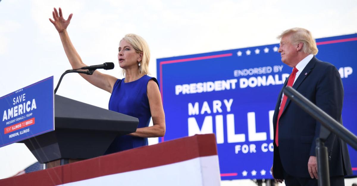 Five states hold primaries, two host runoffs with Trump endorsements in ...