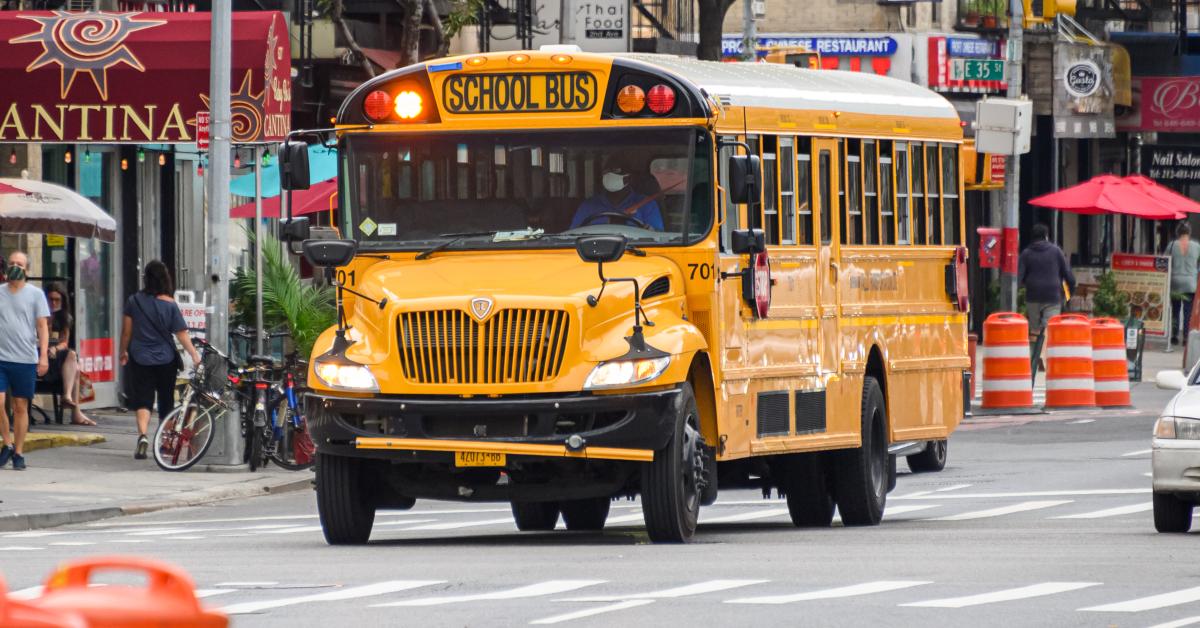30 children hospitalized after Idaho school bus crash | Just The News