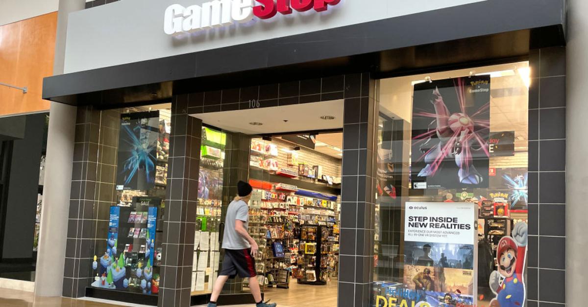 Struggling video game retailer GameStop fires CFO, announces layoffs ...