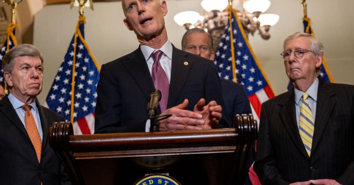 Republican Senate campaign arm announces record-breaking $173 million ...