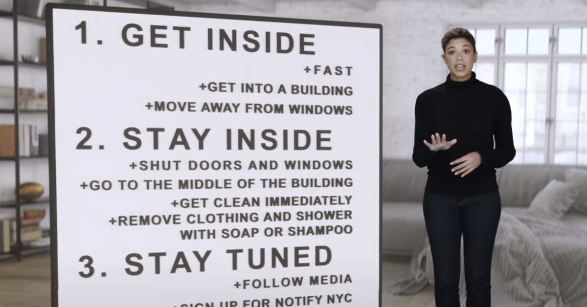 New York City releases nuclear attack PSA: 'You've got this' | Just The ...
