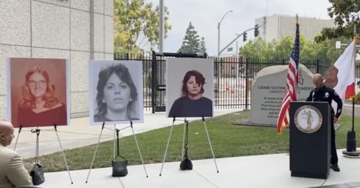 Two cold-case murders solved in California using 'genetic genealogy ...