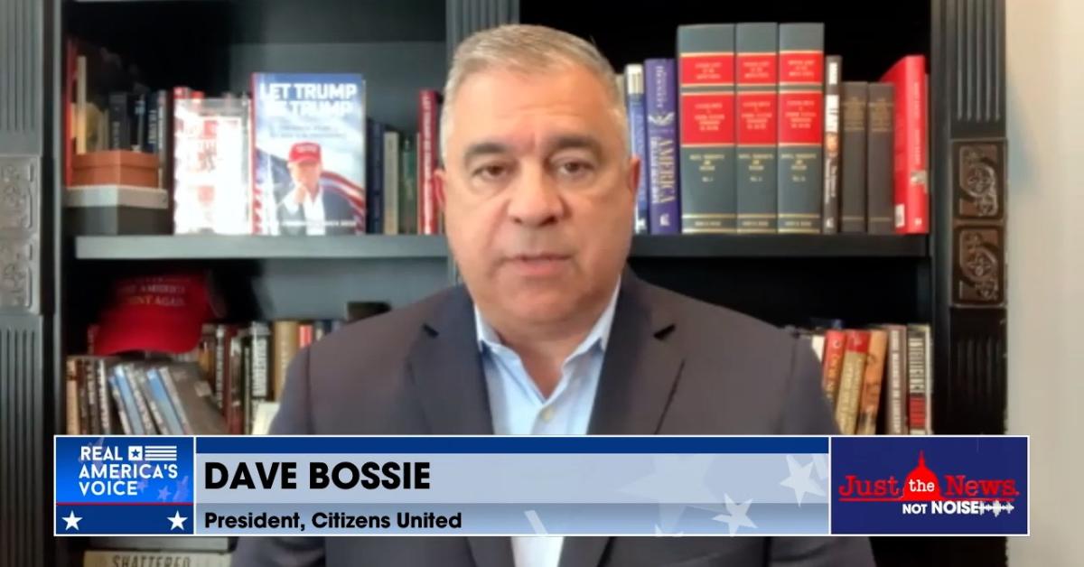 David Bossie expects Republicans to take both House and Senate | Just ...