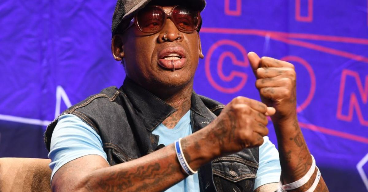 Dennis Rodman says going to Russia to help bring home imprisoned WNBA ...