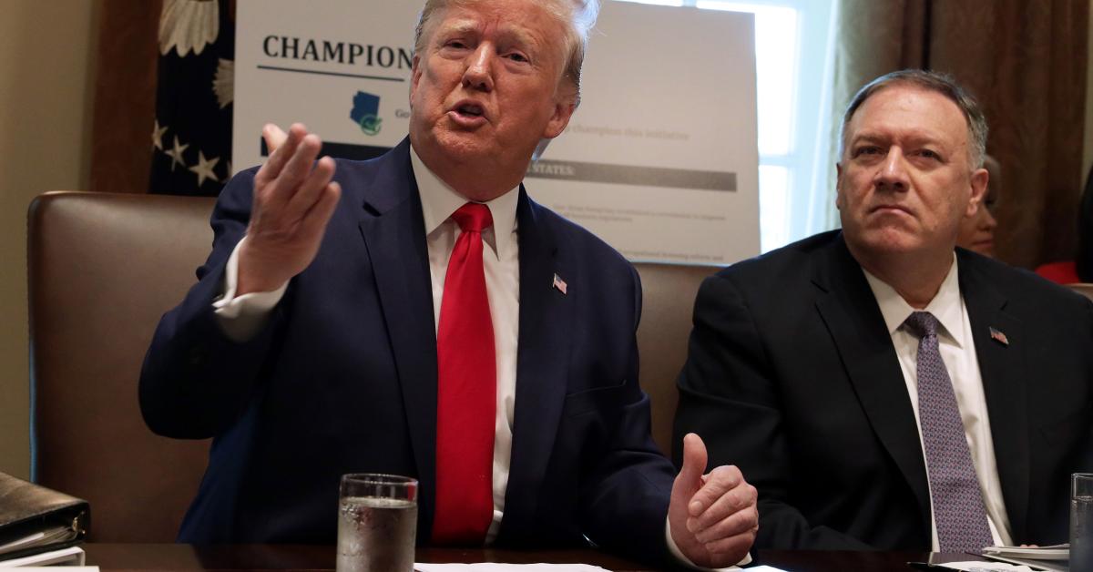 Former Secretary of State Pompeo would consider joining a second Trump ...