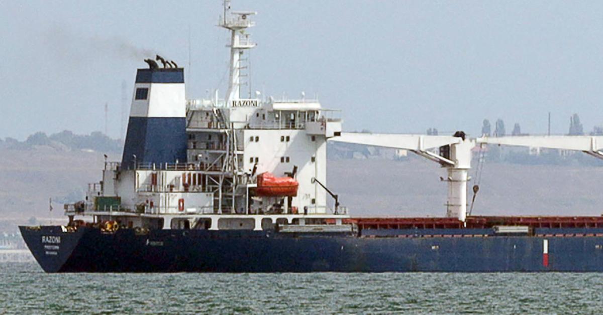 First grain ship leaves war-ravaged Ukraine in UN-brokered deal to ease ...