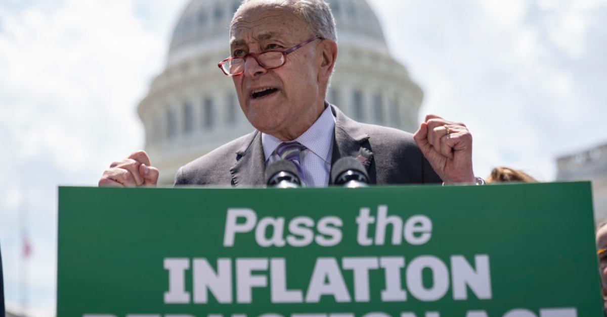 Democratic leaders release full text of $739 billion Inflation ...