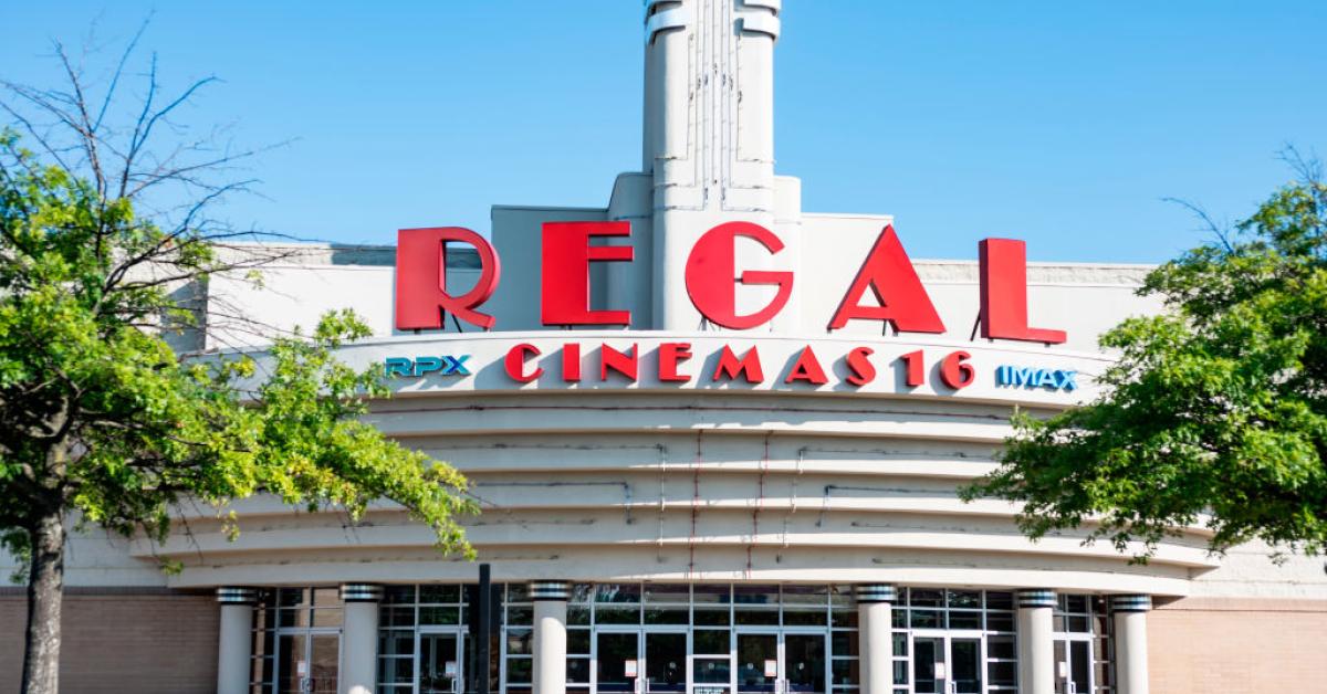 Shares in Regal Cinemas’ owner hit all-time low | Just The News