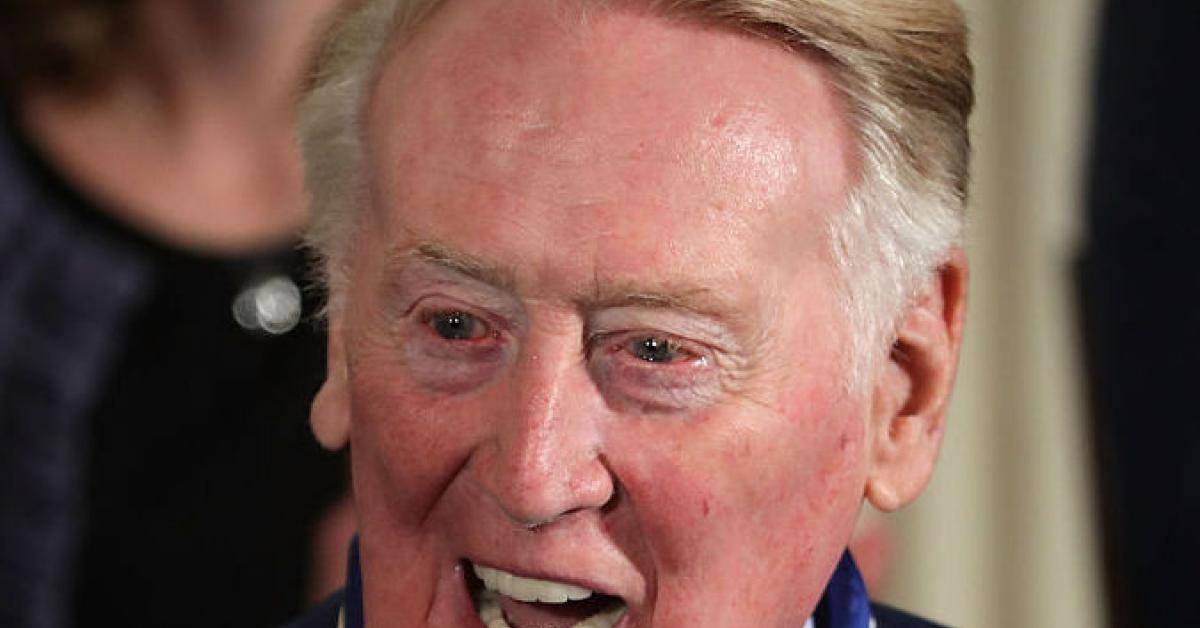 Hall of Fame broadcaster Vin Scully dies at 94 | Just The News