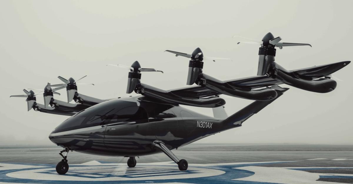 Steve Bradbury discusses the business model and implementation of air ...
