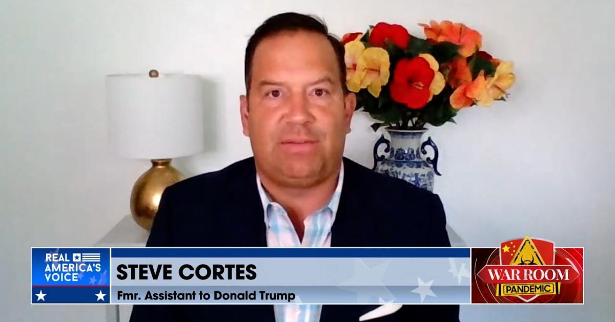 Former Trump Adviser Steve Cortes discusses revelations on CIA, FBI and ...