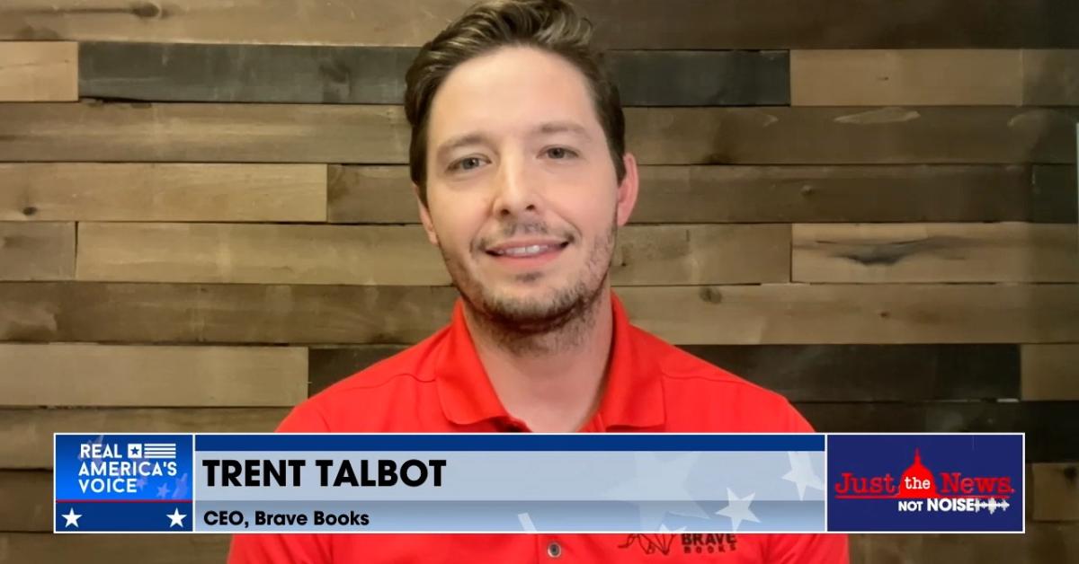 Brave Books CEO Trent Talbot joins John Solomon and Amanda Head | Just ...