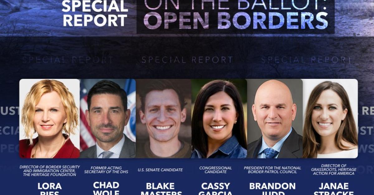 WATCH: 'On the Ballot: Open Borders' special report | Just The News