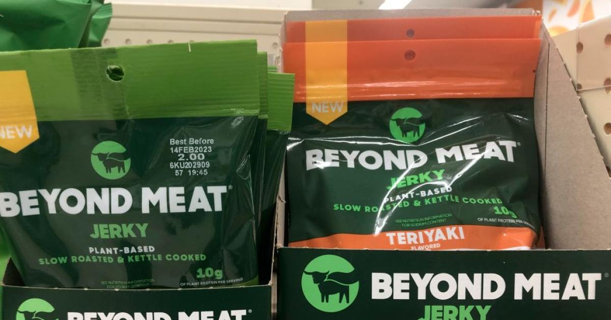 Executive of vegan meat company arrested for biting, 'ripping the flesh ...