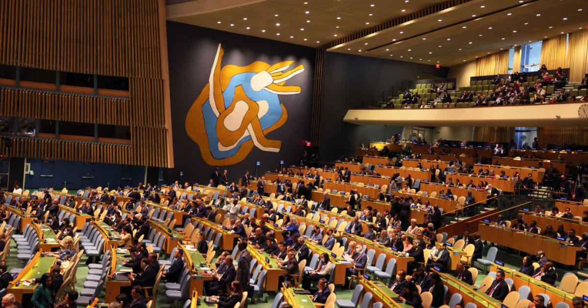 World leaders decry 'global dysfunction' at UN General Assembly | Just ...