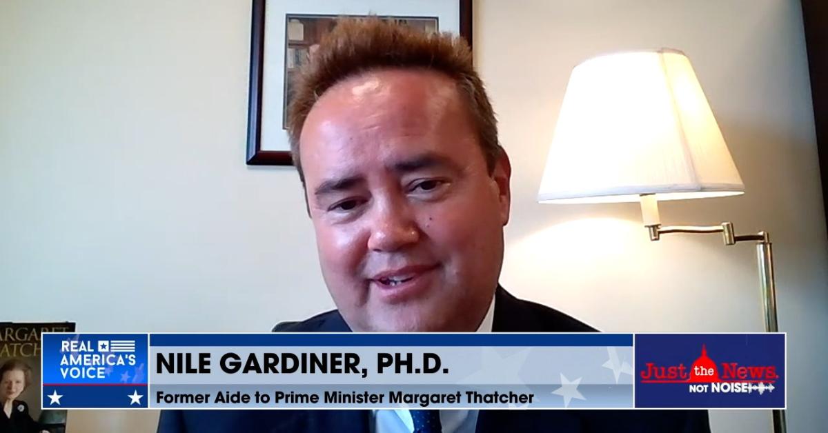 Nile Gardiner shares optimism about new conservative government in UK ...
