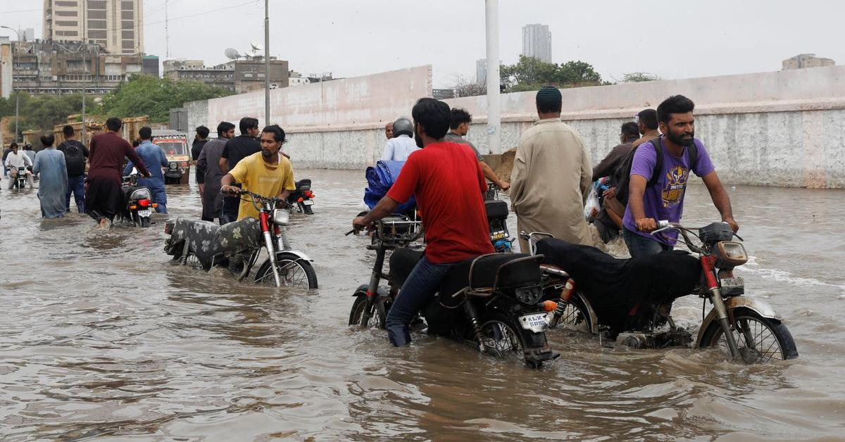 Pakistani flooding deaths continue to rise | Just The News