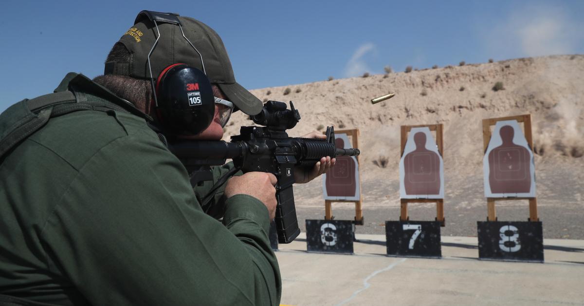 CBP firearms instructor fatally shot during training course, incident ...
