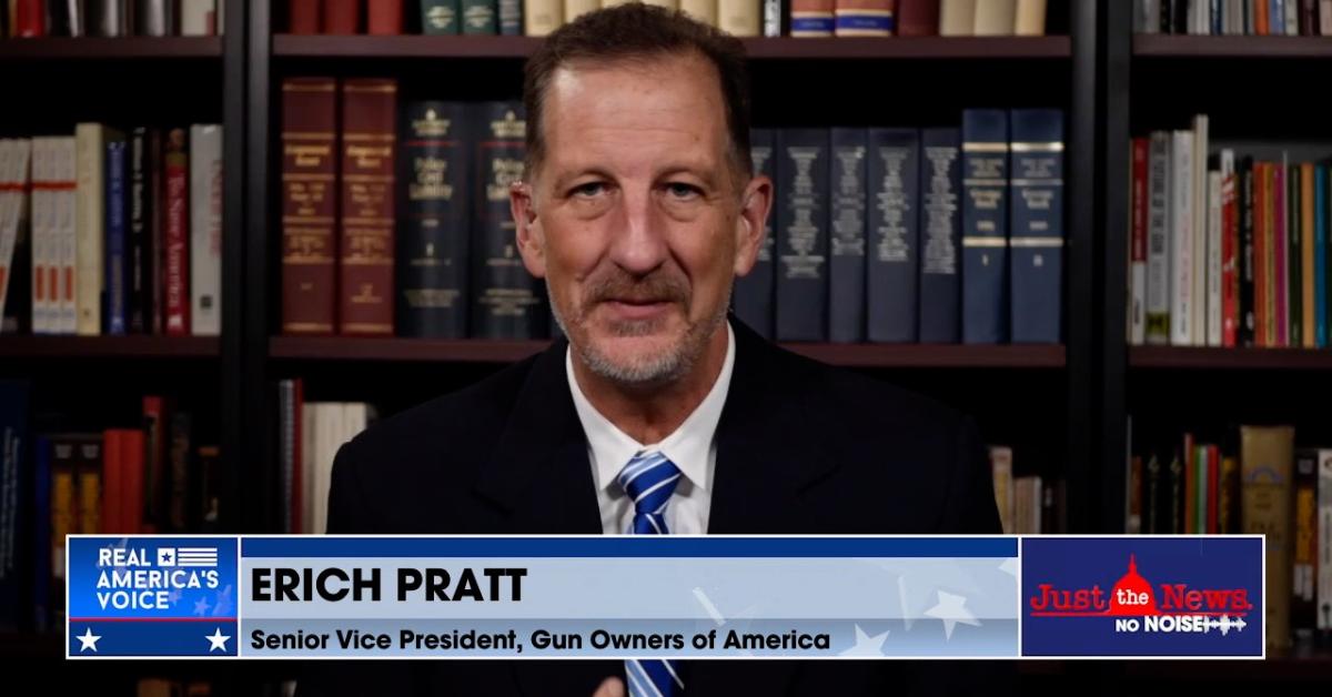 Erich Pratt shares self-defense stories where guns saved lives | Just ...