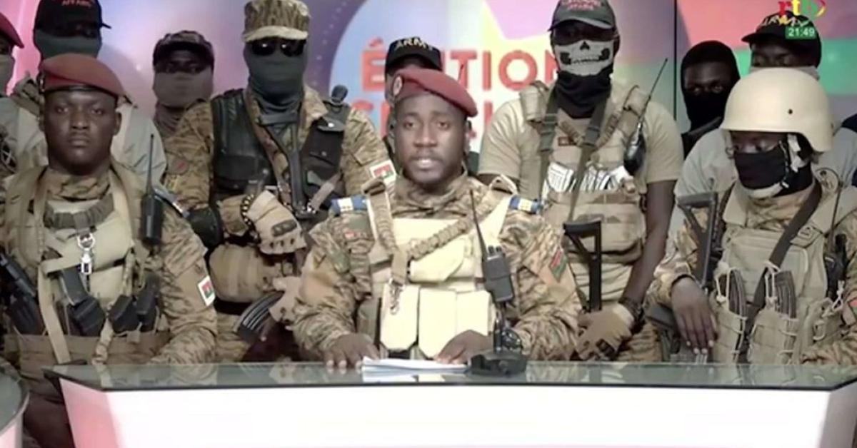 Burkina Faso soldiers claim old coup leader deposed, new coup leader ...