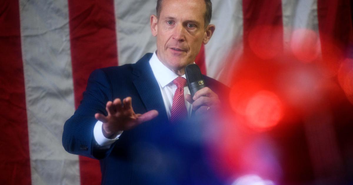 Republican Ted Budd rallies in North Carolina Senate race, now leads ...