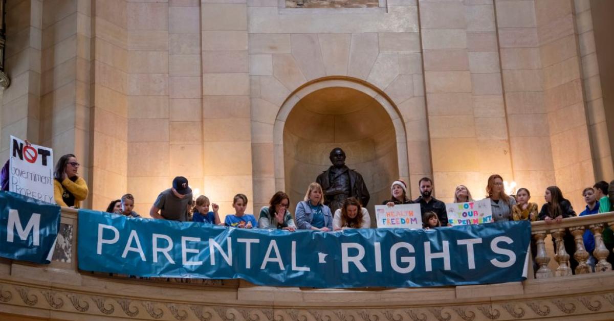 Parents’ rights group alarmed school librarian promoted book containing ...