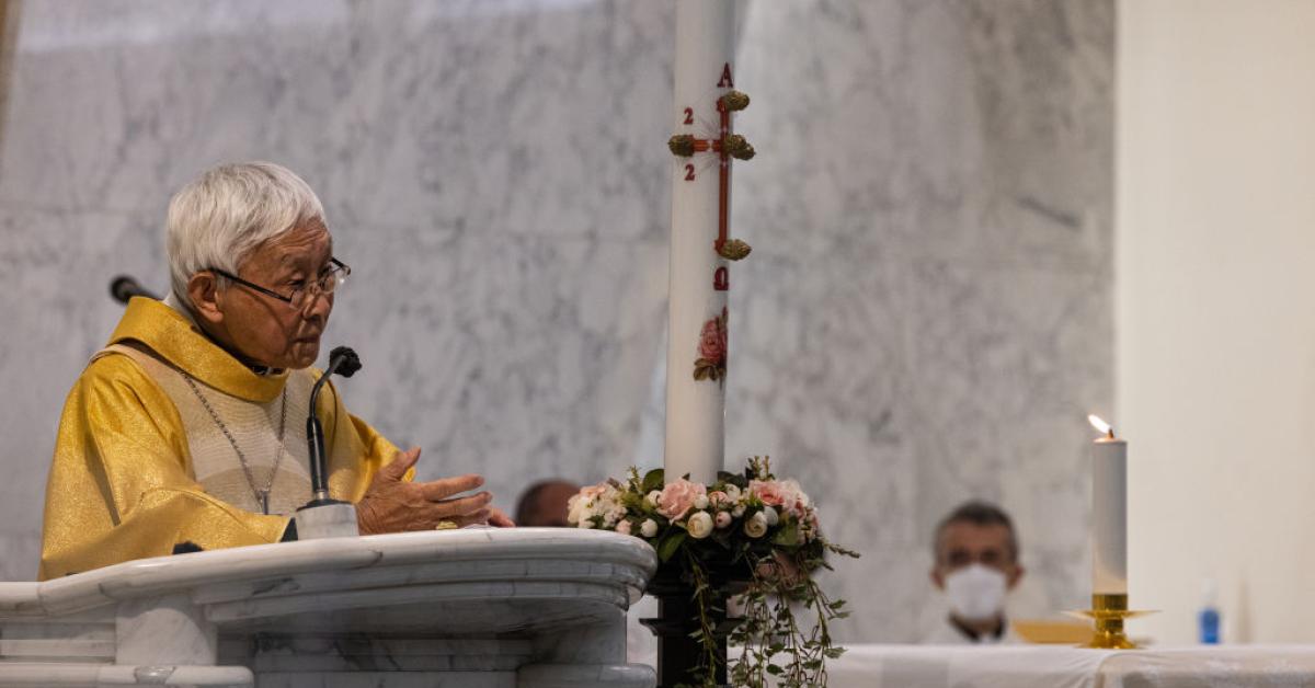 China prosecutes Hong Kong's Cardinal Zen | Just The News
