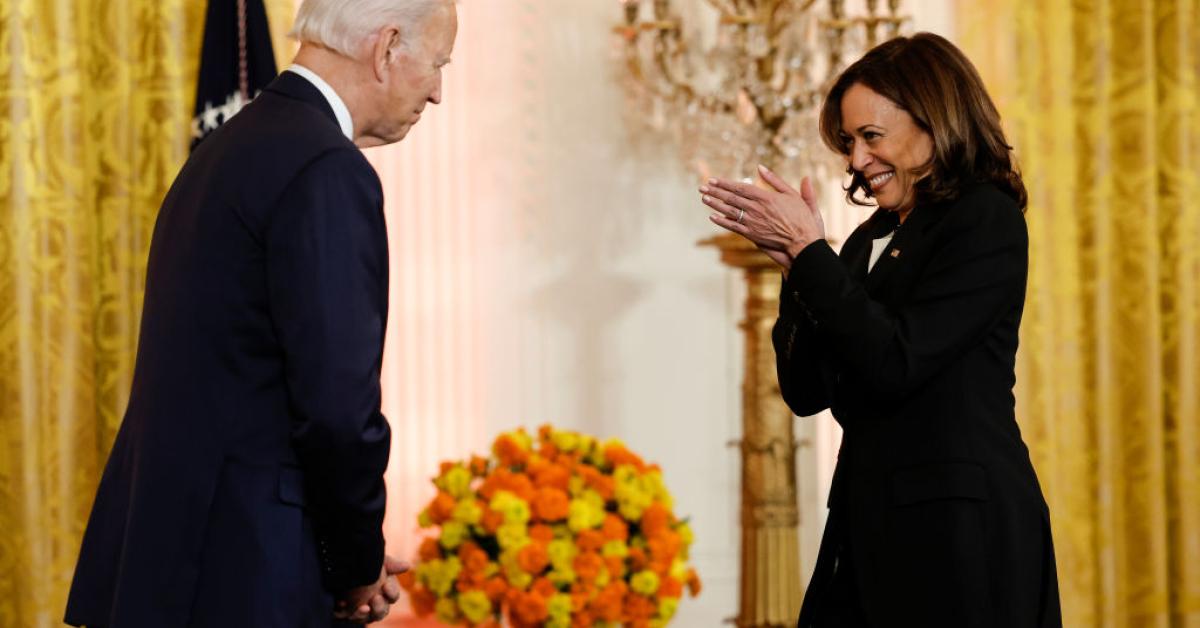 Vice President Harris praises “Bidenomics” | Just The News