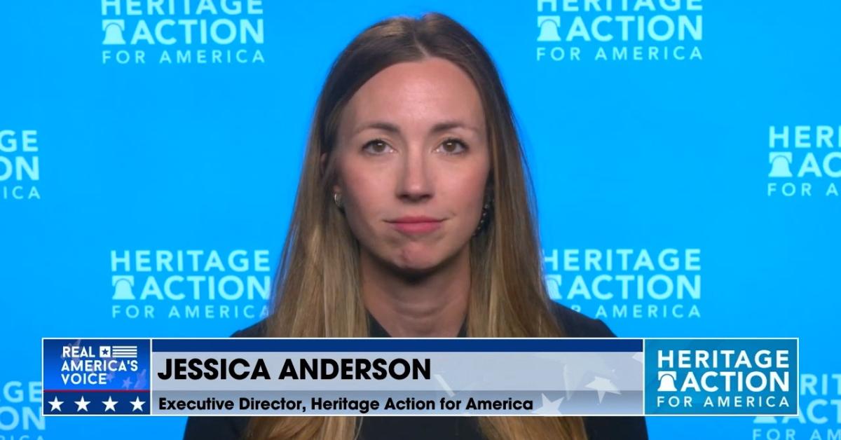 Jessica Anderson lists the seven biggest issues for a conservative ...