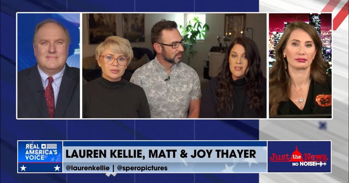 Lauren Kellie compares American liberty to Australian lockdowns | Just ...