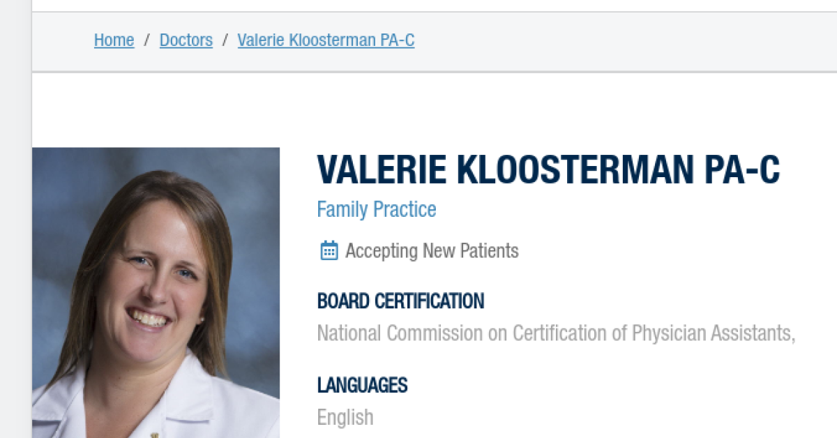 University of Michigan medical professional fired for resisting gender ...