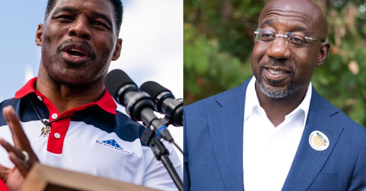 Warnock, Walker headed to likely runoff next month in Georgia Senate race | Just The News