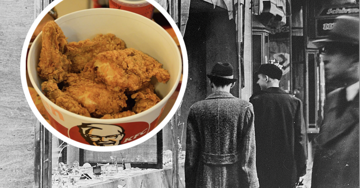 KFC apologizes for promo telling Germans to remember Kristallnacht with ...