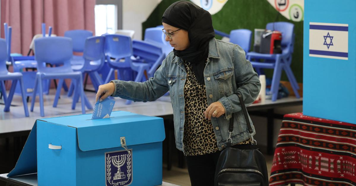 Israel voters go to polls for fourth time in five years, overall ...