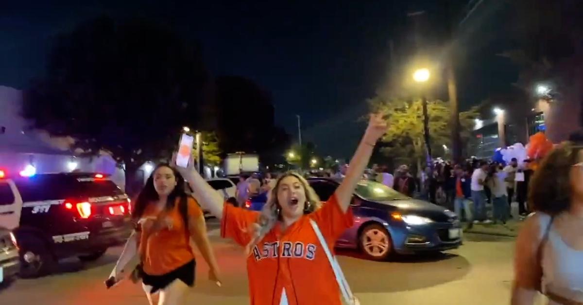 Astros fans celebrate World Series win in Houston | Just The News