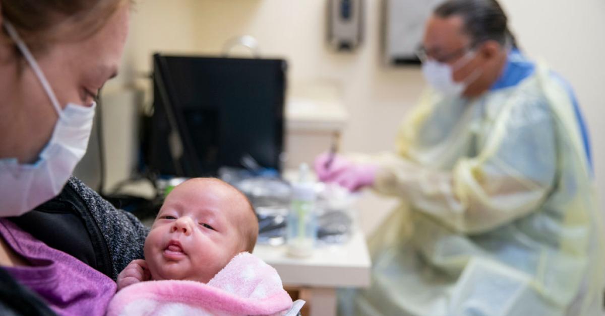 New CDC data shows US fertility rate dropped to record low in 2024 ...