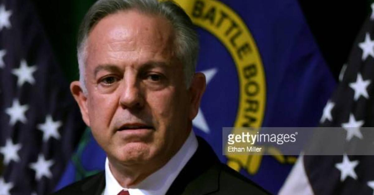 Nevada Gov.-elect Joe Lombardo announces transition team | Just The News