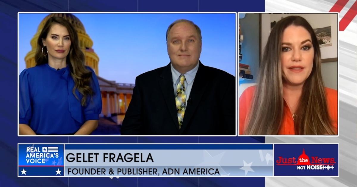 Gelet Fragela on the Hispanic red wave and why it's happening | Just ...