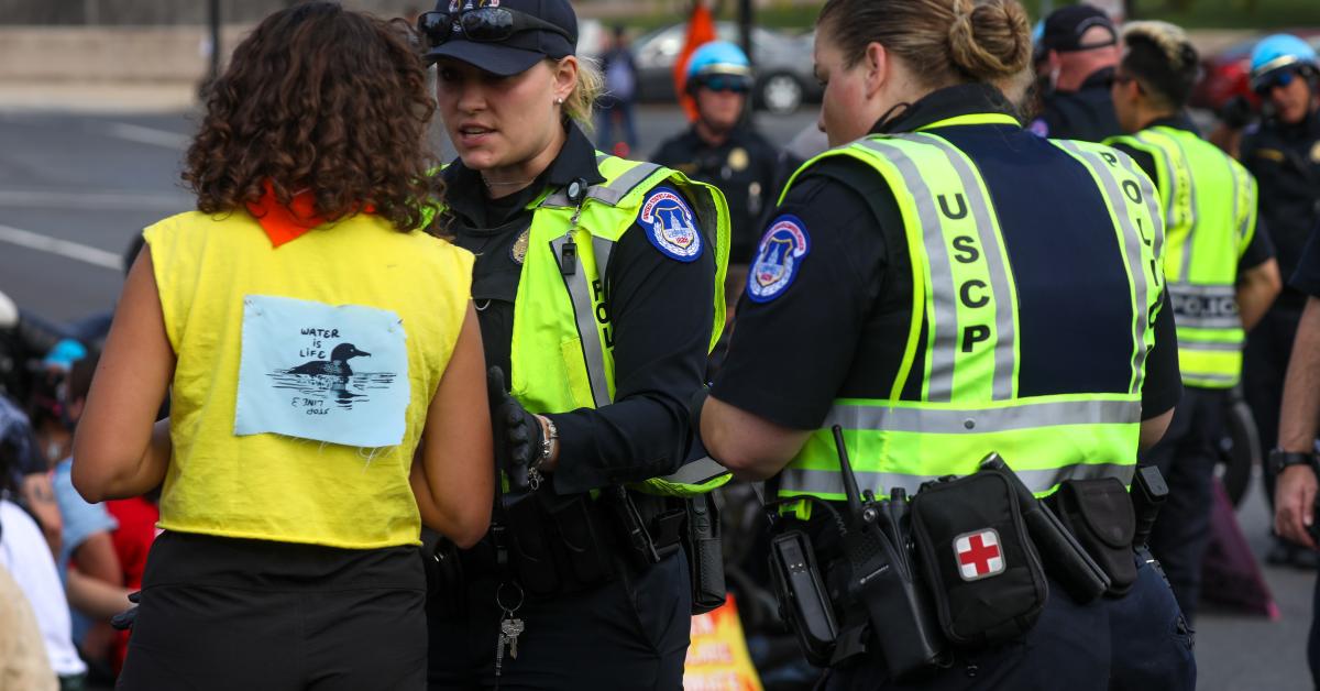 Capitol Police, FBI uncover new potential deadly risk to female ...