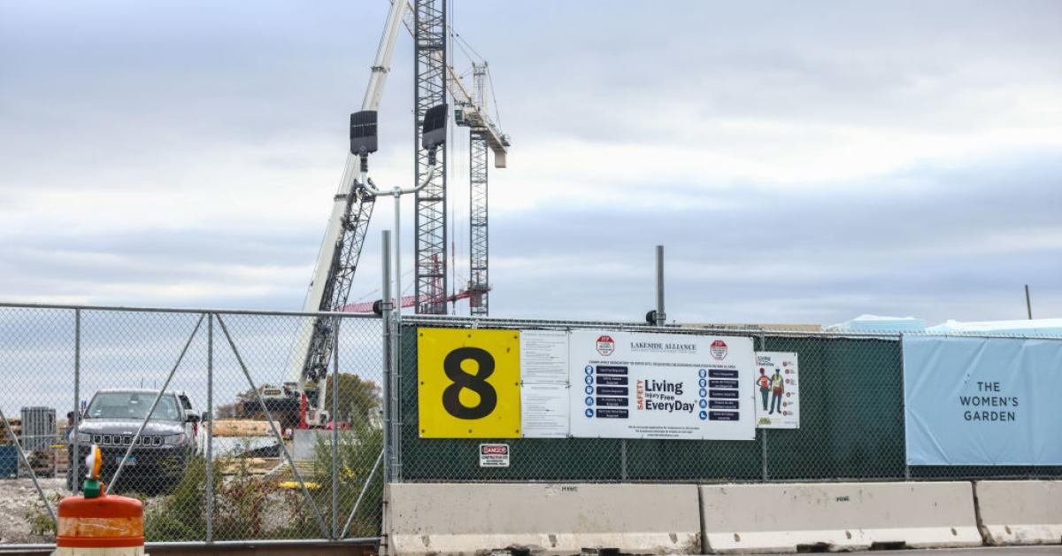 Construction company offering $100,000 to determine who left alleged ...