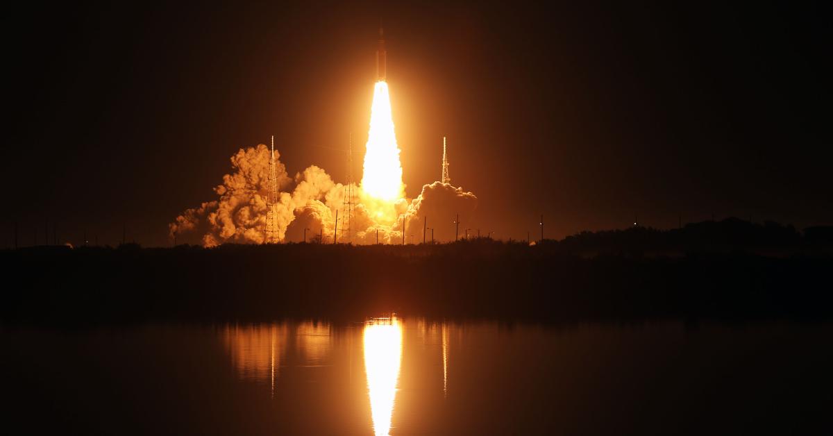 NASA's most powerful rocket launches toward the moon | Just The News
