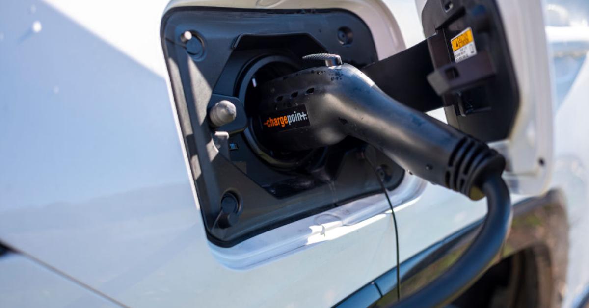 Electric vehicles catch fire after being exposed to saltwater from ...