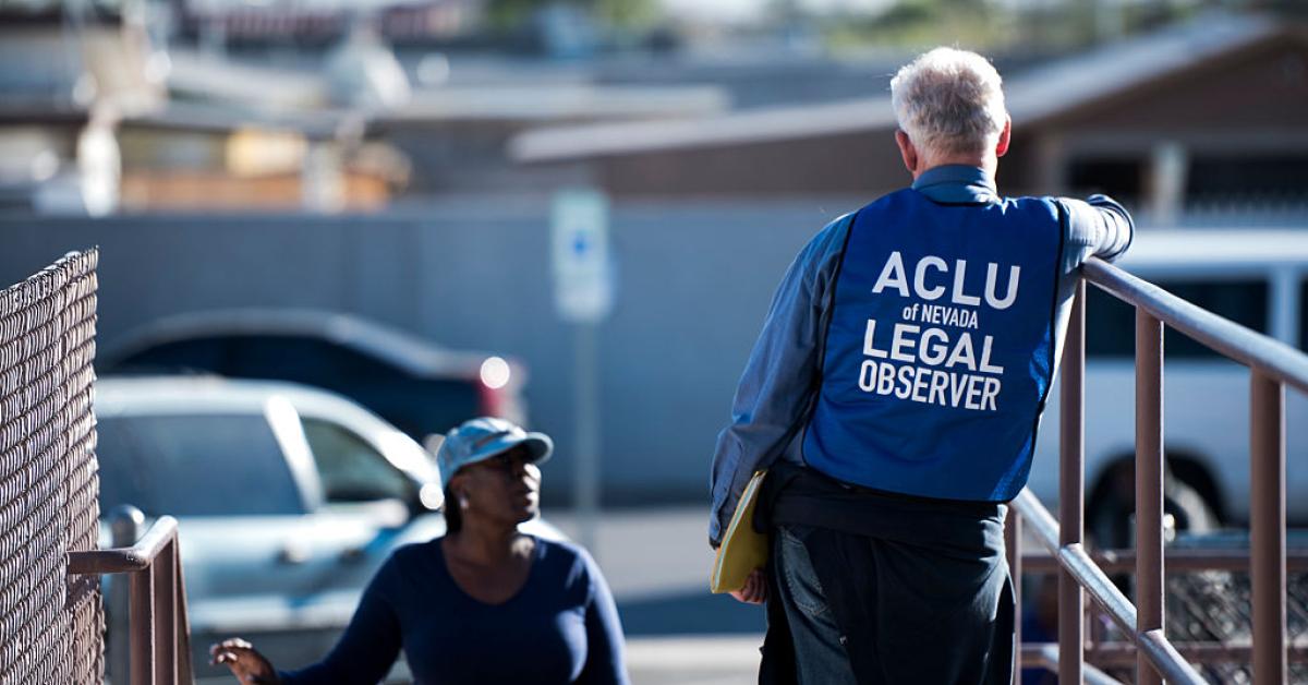 ACLU calls for investigation of Nevada vote-count after alleged removal by gun-carrying GOP ...