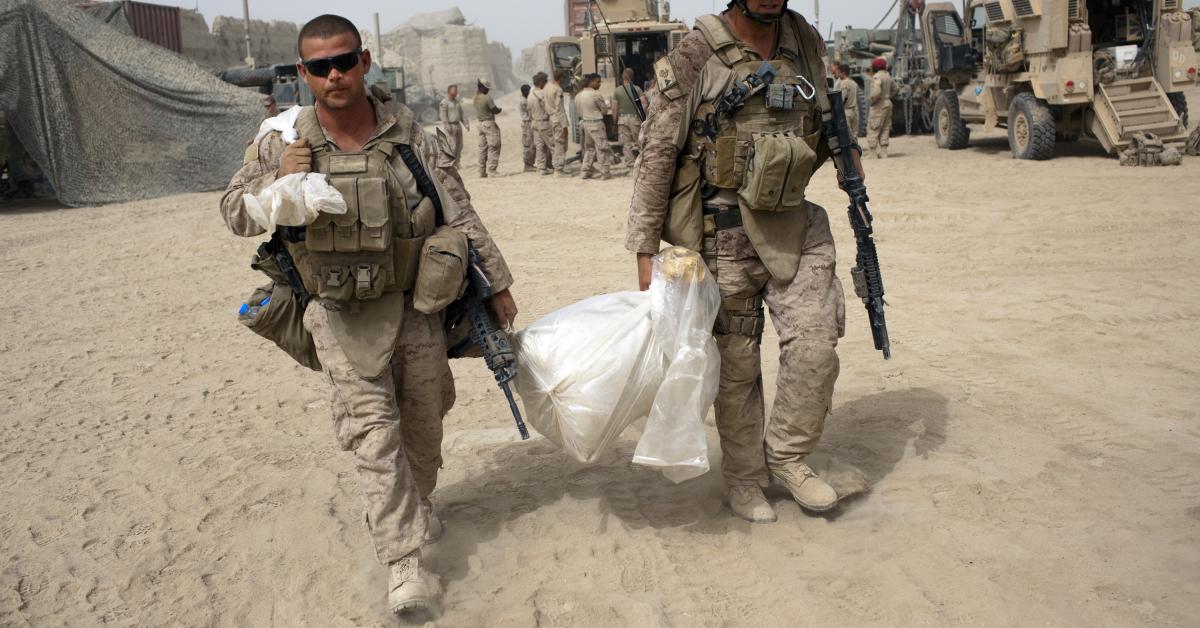 After being cleared of homicide charges, Marines face no penalty for ...
