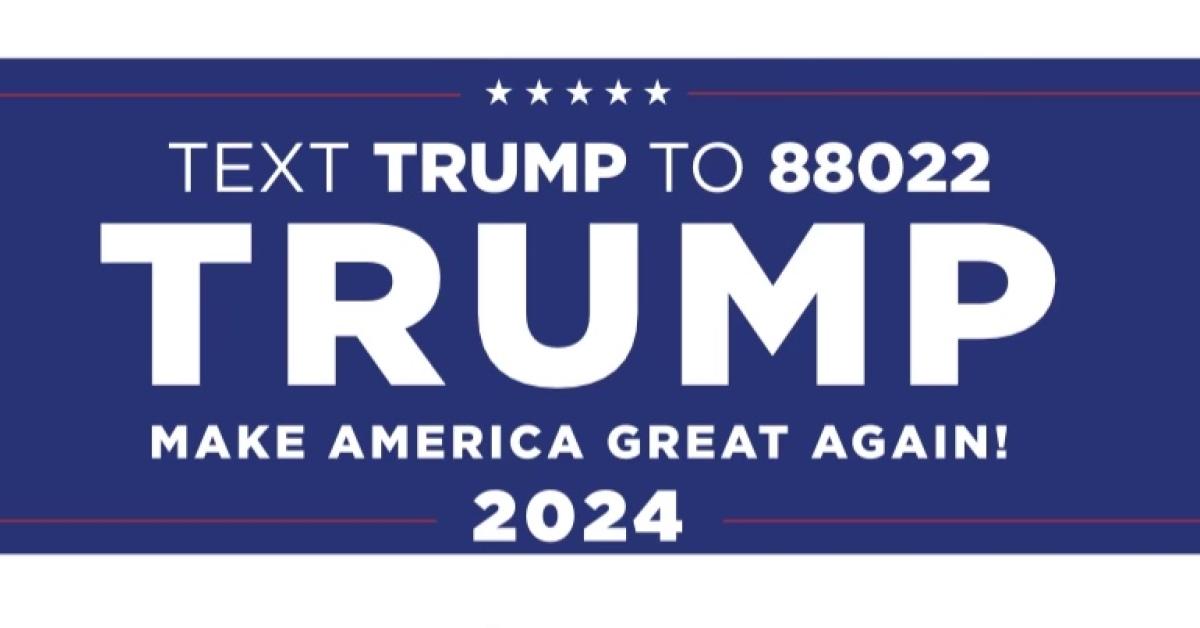 Trump will officially announce campaign, unveil his 2024 placard ...
