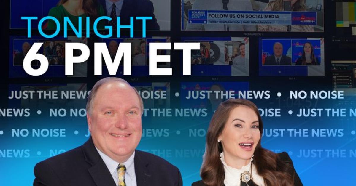 JUST THE NEWS - NO NOISE WITH JOHN SOLOMON & AMANDA HEAD 11-16-22 ...