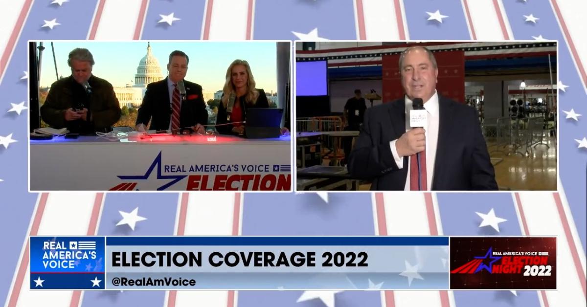 John Fredericks says record numbers showing up at precincts in ...