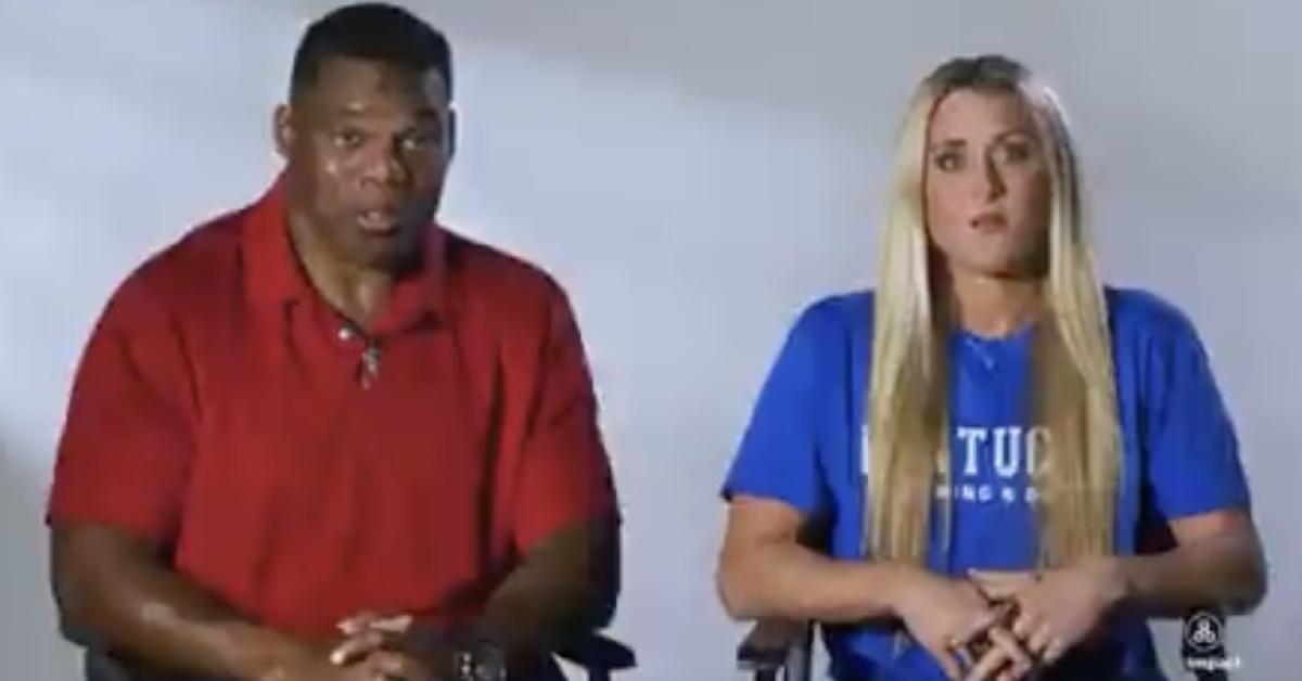 In new campaign ad, Walker says males shouldn't compete against female ...