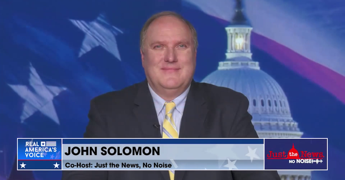 John Solomon explains historic record of voting issues in Arizona with ...