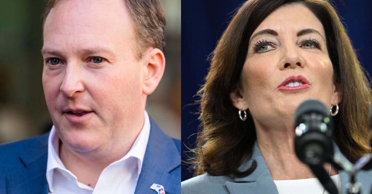 New Trafalgar poll of New York race shows Zeldin inching ahead of ...